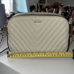 Aldo | Bags | Aldo Off White Crossbody Purse | Poshmark